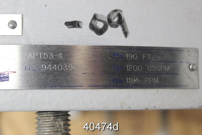 Unused Sulzer APT53-4 Pump Casing, A890 3A Stainless Steel #40474 for Sale at Can-Am Machinery Inc.