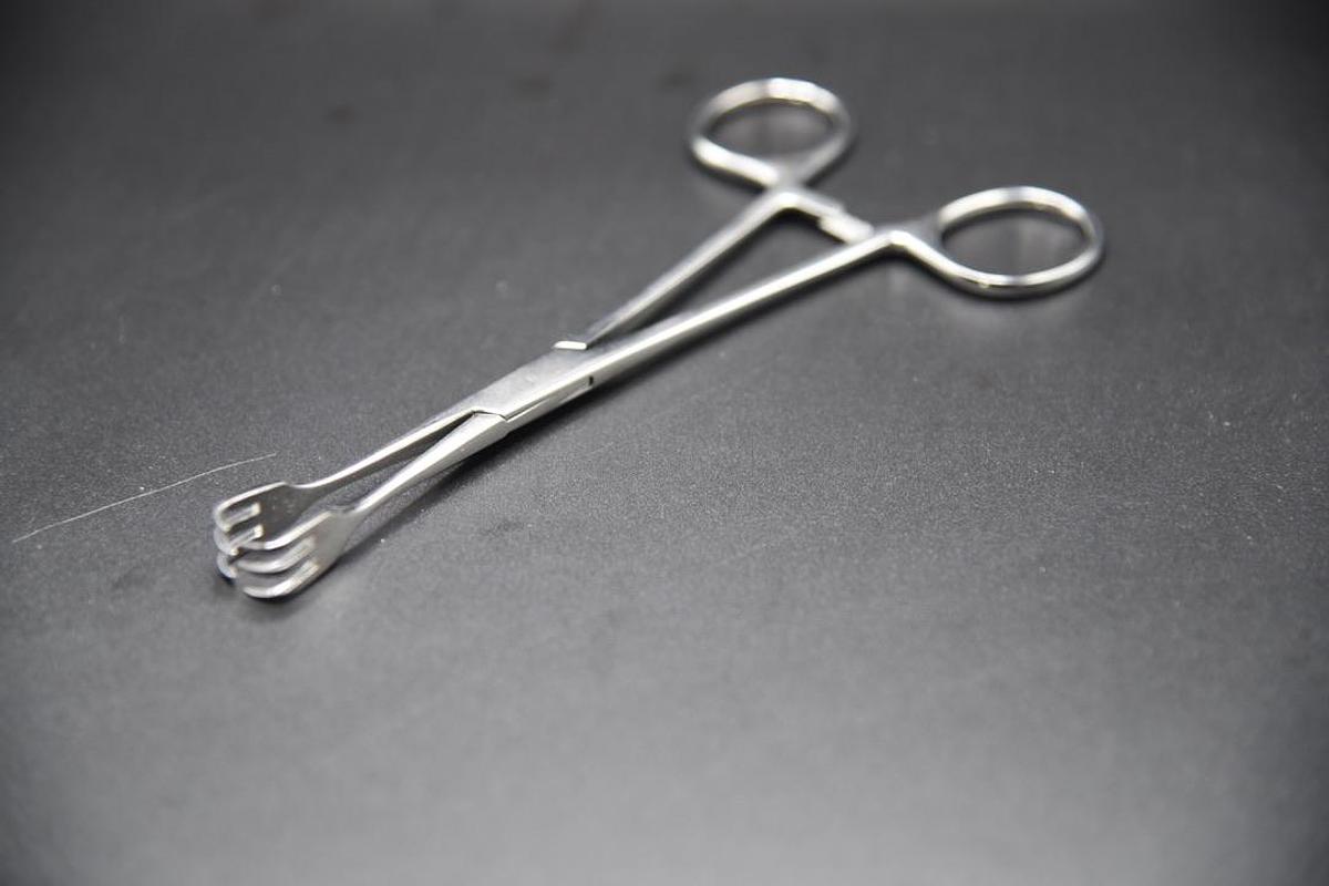 Jarit 150-160 Lahey Traction Forceps 6.25" | Moxie Medical