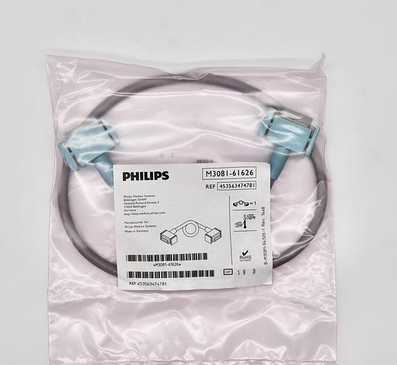 New PHILIPS M3081-61626, 453563474781 PATIENT MONITOR MSL LINK CABLE ...