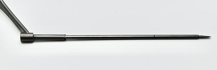 Used Mitek 211083 Mini Drill 2.1mm And 213072 Mini Surgical Guide for ...