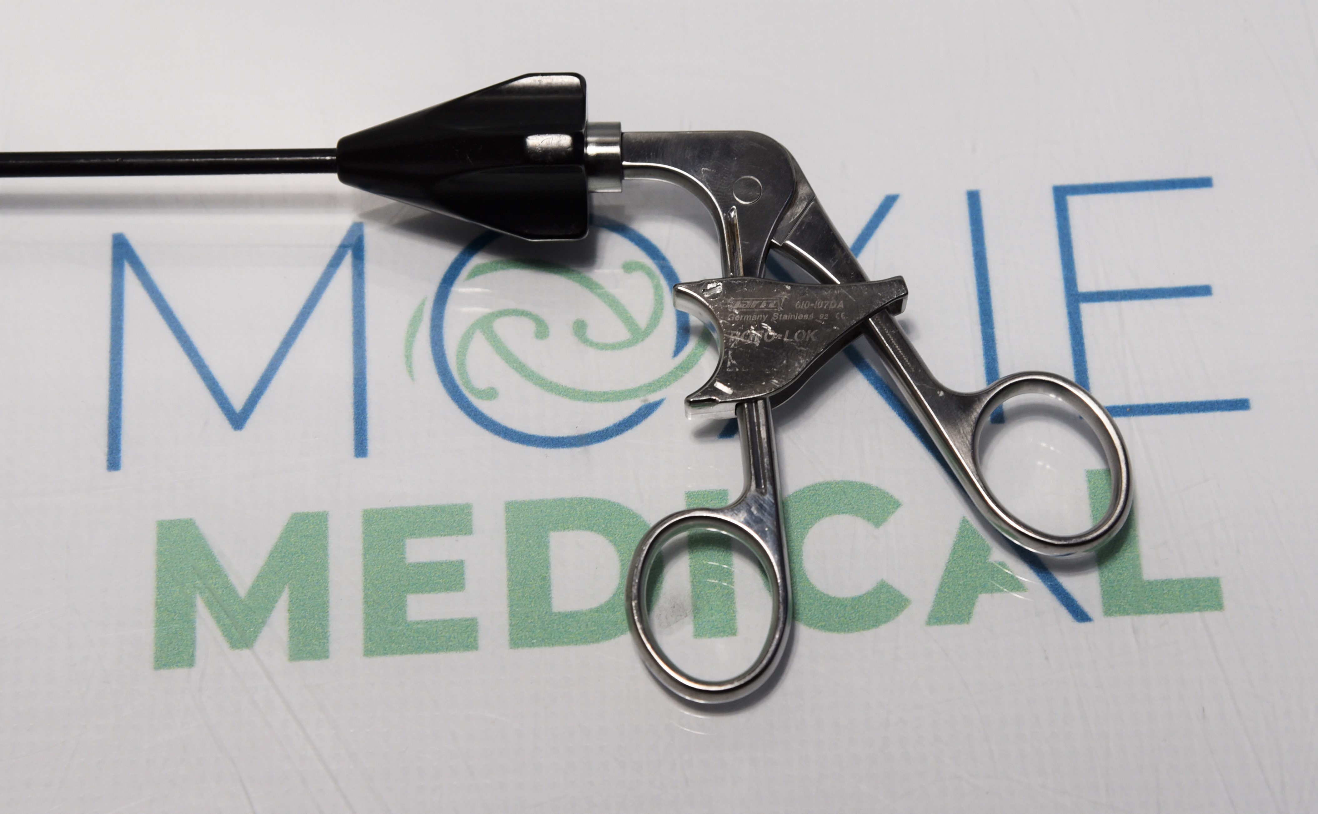 Jarit Surgical Fundus Insulated Shaft Grasping Forceps