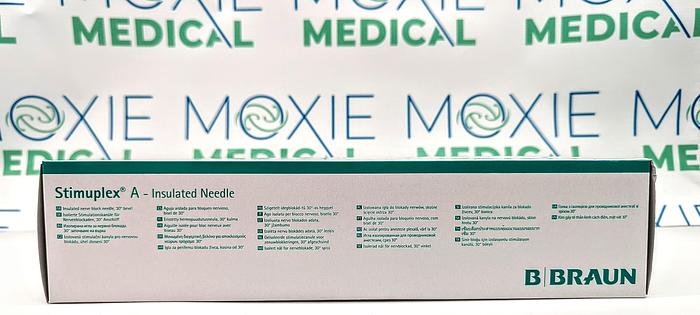 stimuplex insulated needle, bbraun, 4894502, 22g x 2",Nerve