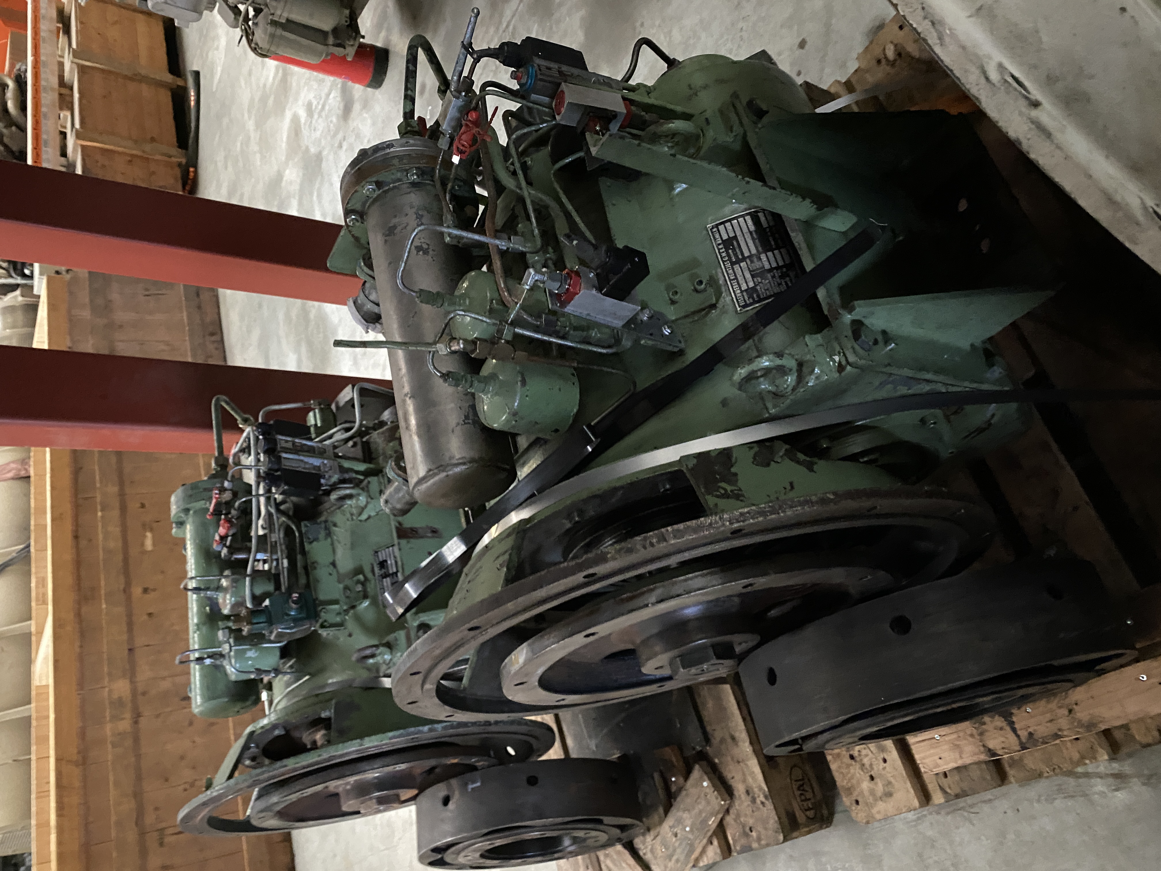 Used GEARBOX REINTJES WAV 351 for Sale at VIMO Trading Co. B.V.
