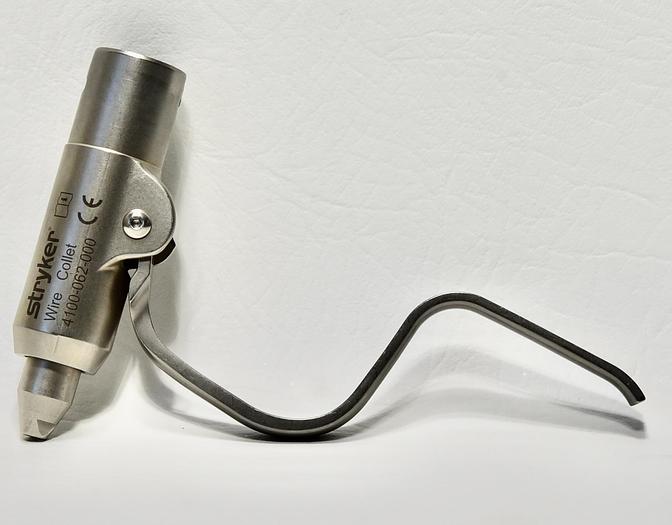 Used Stryker 4100-062-000 Orthopedic Wire Collet Attachment for Sale at ...