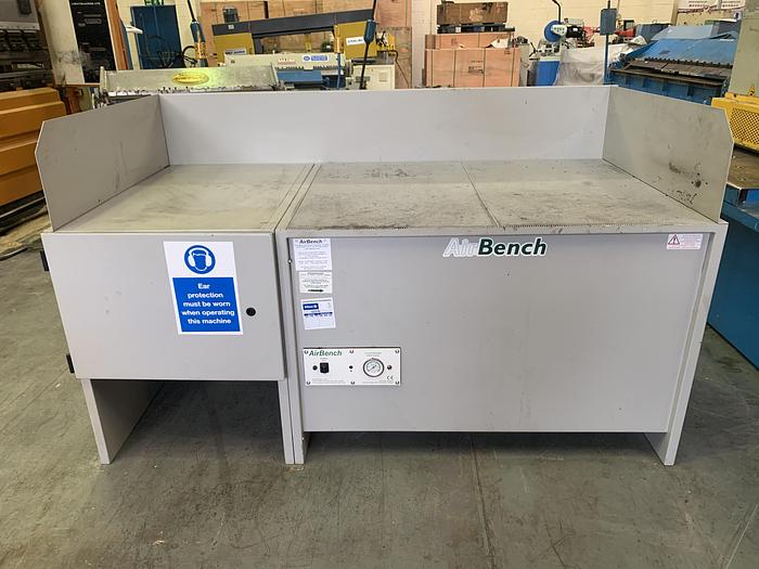 Used AirBench Model FPW WELDING AND GRINDING DOWNDRAUGHT BENCH for Sale ...