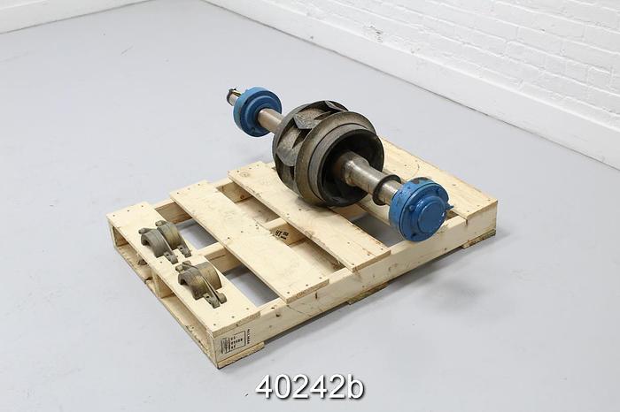 Used Peerless Model 10AE16 Pump Rotating Assembly, 8-Vane, 12" Diameter ...