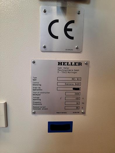Used 2008 HELLER MCi 16.1 (2X) for Sale in Belgium