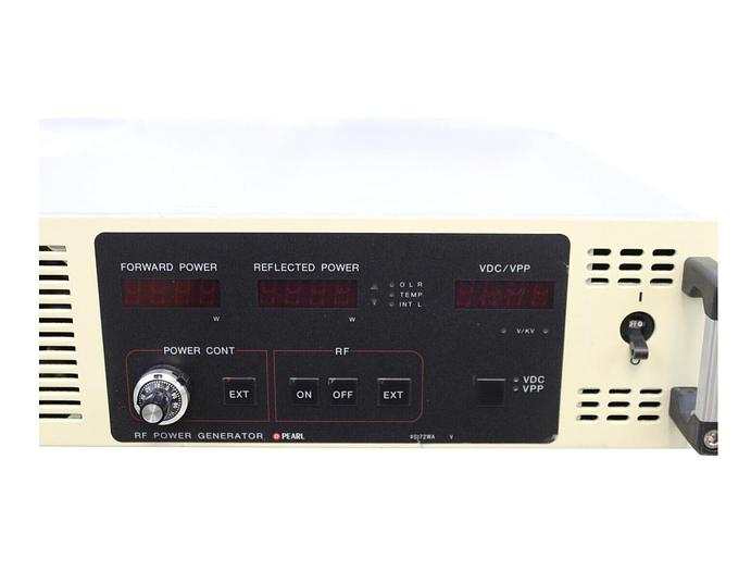 Used Pearl Kogyo Co RP-500-13M( T04) RF POWER GENERATOR 180-220VAC ...