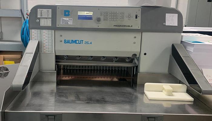 Used Cutters for sale at Brooks Printing Equipment