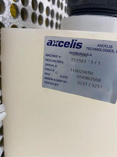 Used Axcelis Optima HD High Current Implanter Parts system for Sale...