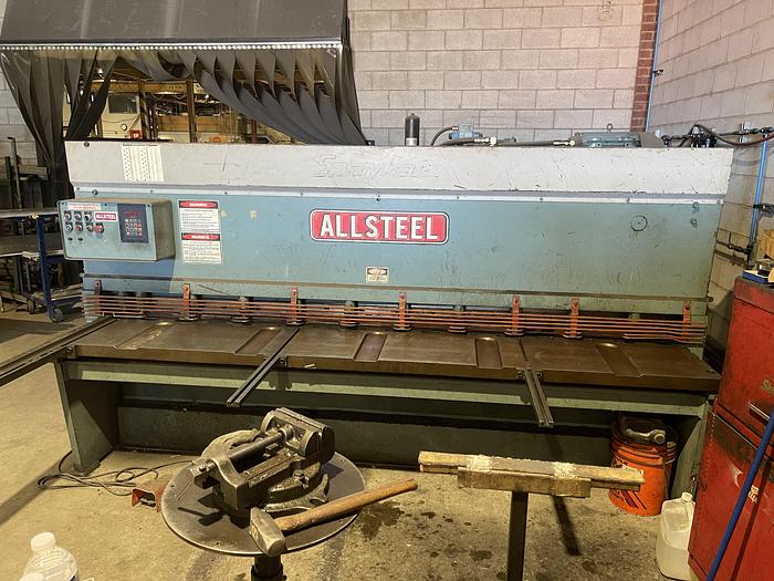 Used ALLSTEEL 10 X 1 4 HYDRAULIC SHEAR For Sale At Trad 