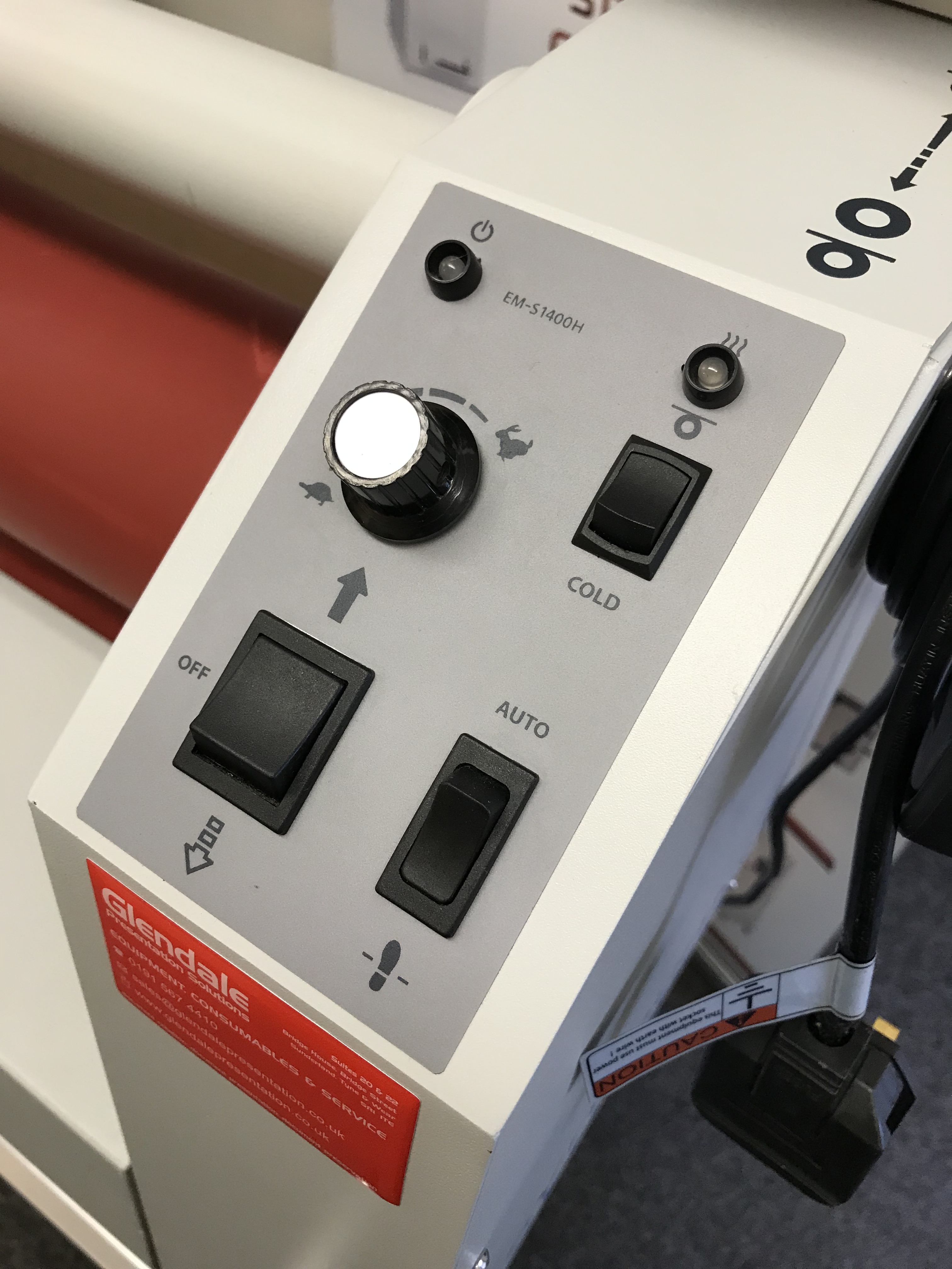 Refurbished Sold Easymount Sign 1400H Laminator (Sold) at Glendale ...