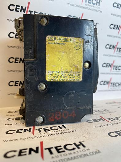 Used Square D Company 90 Amp 3 Pole Breaker for Sale in Garrison, Texas