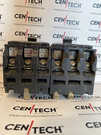 Used Square D Company 20 Amp 3 Pole Breaker for Sale in Garrison, Texas