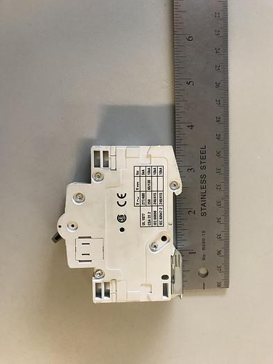 Used Eaton/Cutler Hammer Circuit Breaker - Din Rail Mount WMS-1C02 for ...