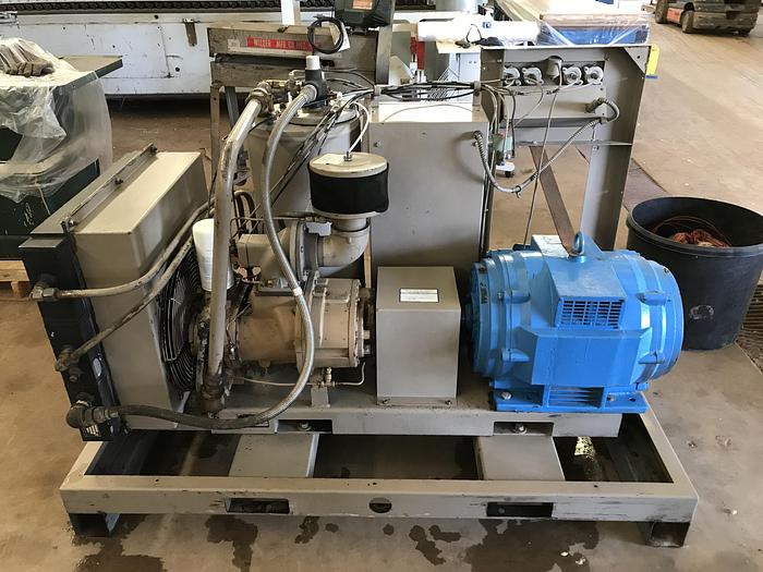 Used LeROI International W50SS Rotary Screw Air Compressor for Sale in ...