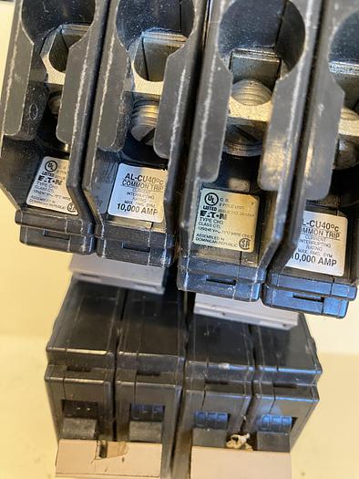 Used Eaton/Cutler Hammer Type CH3 80 Amp 2 Pole Breaker for Sale in Garrison, Texas