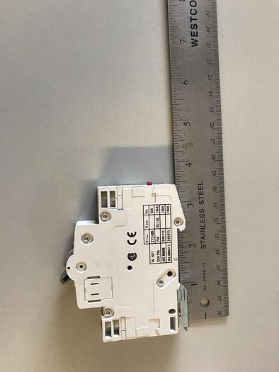 Used Eaton/Cutler Hammer Circuit Breaker - Din Rail Mount WMS-1C15 for ...