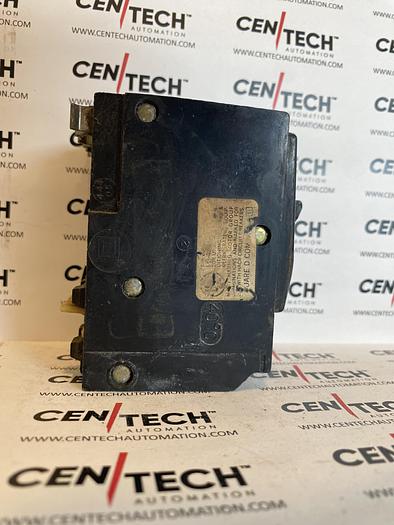 Used Square D Company 60 Amp 3 Pole Breaker for Sale in Garrison, Texas