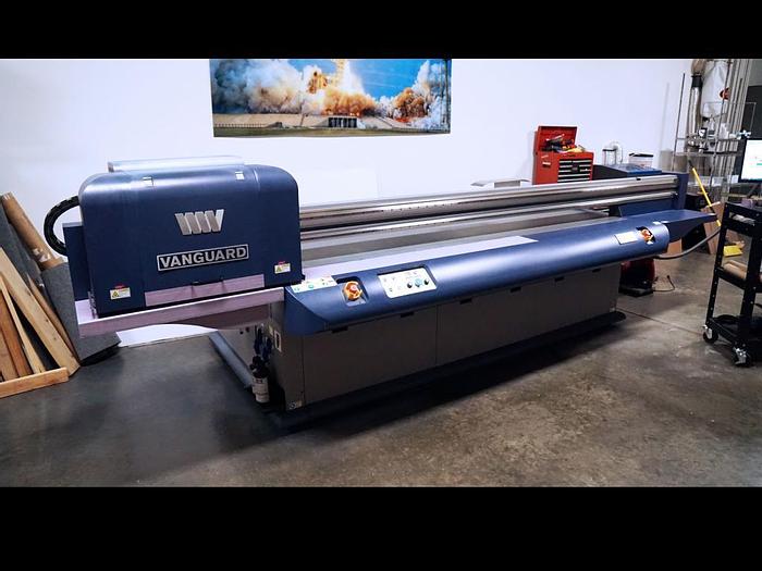 Flatbed Printer - Vanguard for sale at Global Garage