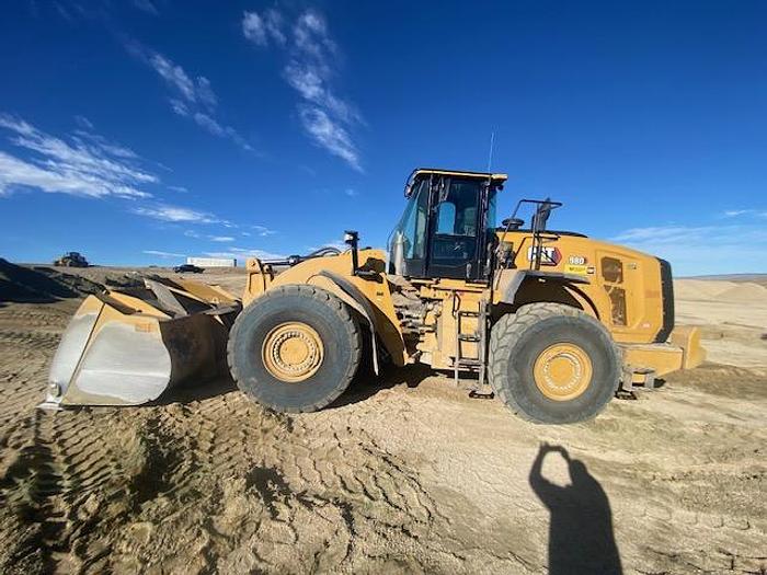 Used 2022 Caterpillar 980M Loader for Sale at Northwest Flattanks LLC