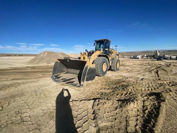 Used 2022 Caterpillar 980M Loader for Sale at Northwest Flattanks LLC