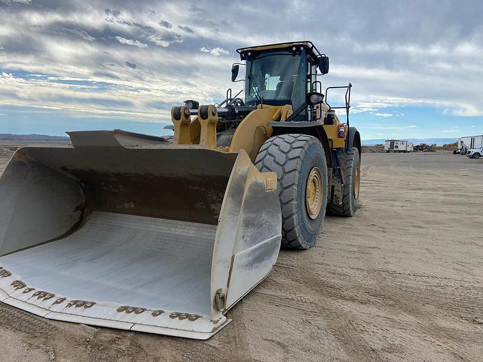 Used 2022 980M Caterpillar Loader for Sale at Northwest Flattanks LLC