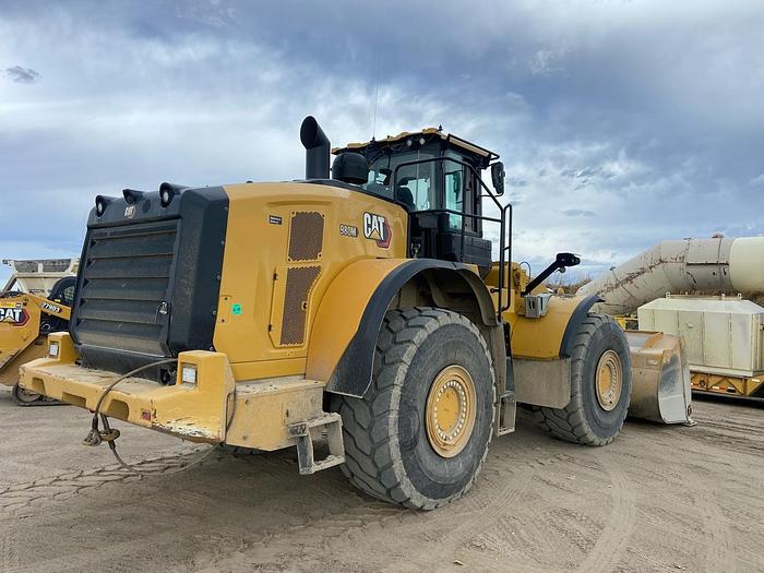 Used 2022 980M Caterpillar Loader for Sale at Northwest Flattanks LLC