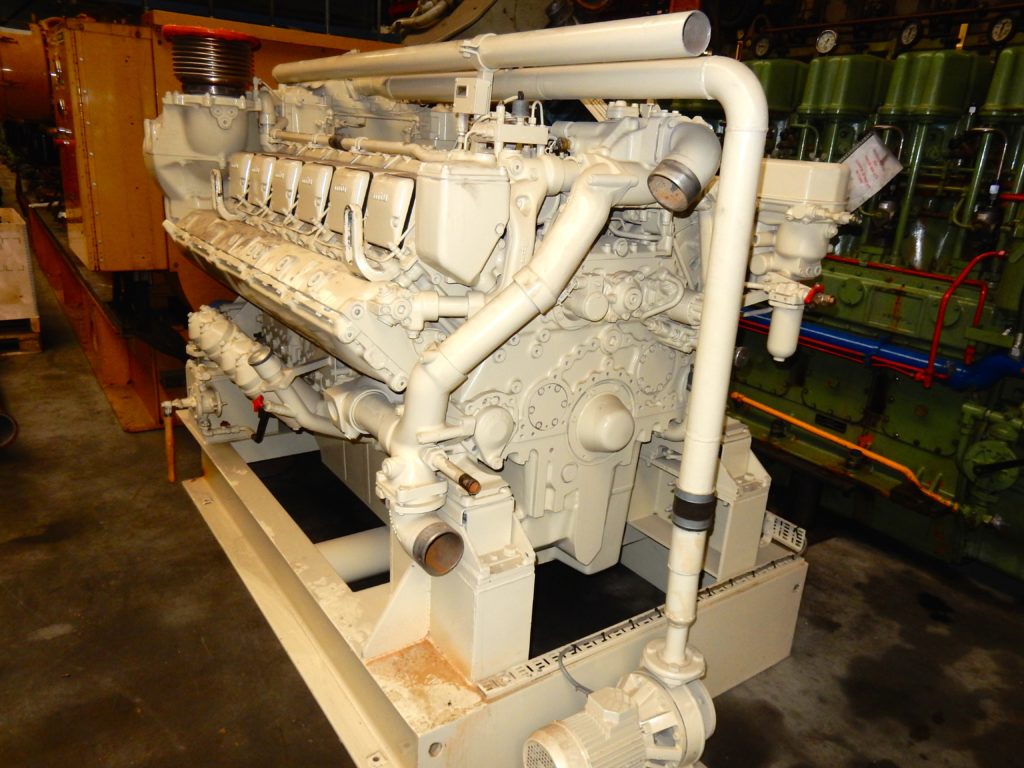 Used MTU 12V-396 TB34 for Sale at VIMO Trading Co. B.V.