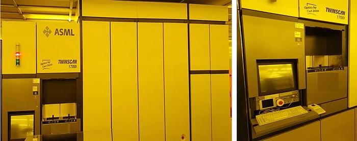 Used ASML 1700 for Sale at Tara Semiconductor Technology