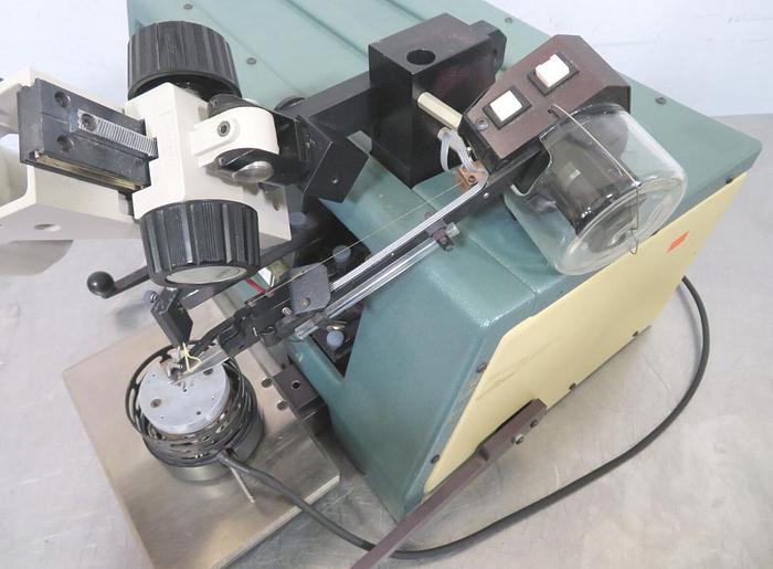Used Hybond 522 Gold Ball Wire Bonder, SMZ-1, Heated Workholder (re...