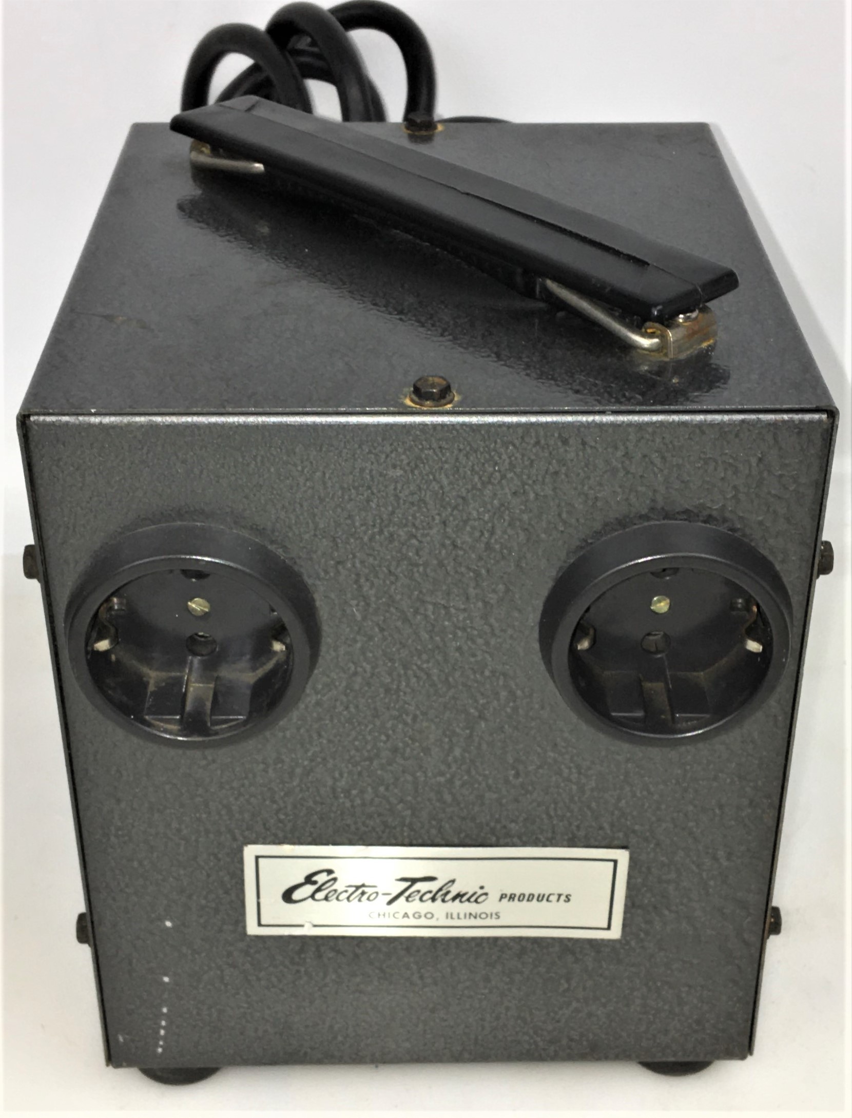 Used Electro-Technic Products Step-Up Transformer for Sale at Chemistry ...