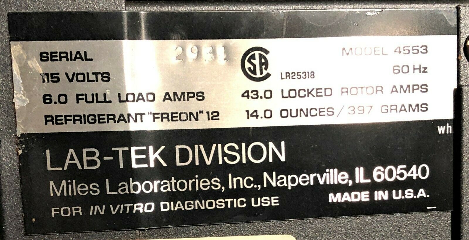 正如Miles Tissue-Tek II 4553 Cryostat显微切片机在化学RG咨询公司出售 - bob手机版app下载,BOB体育 ...