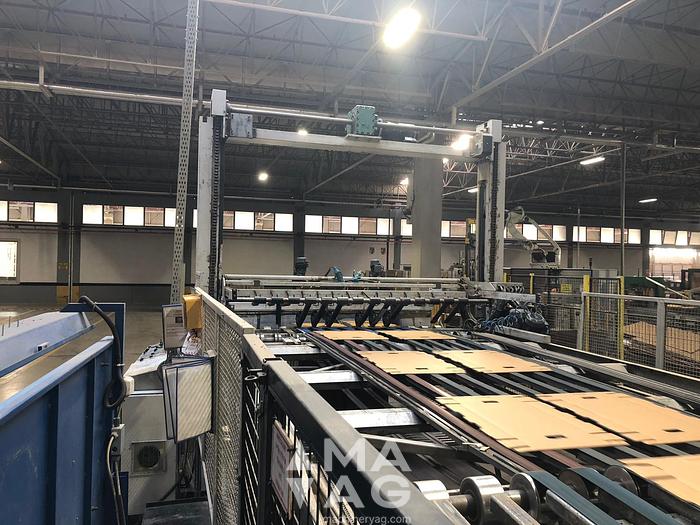 Used 1991 MARTIN DRO 1628 Rotary Die Cut 3 Printing units for Sale at ...