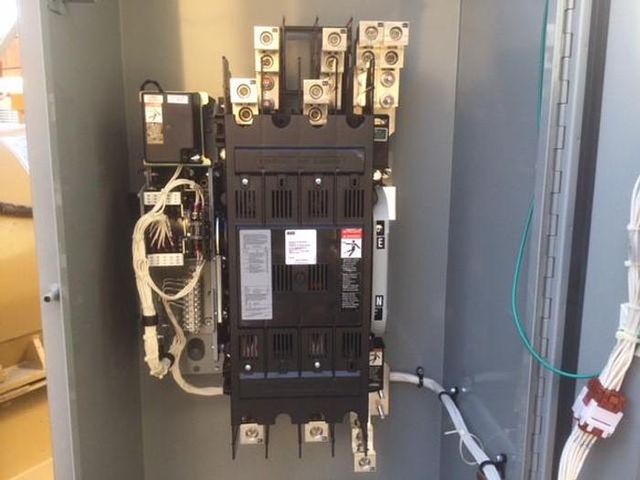 New 2018 ASCO 600AMP ATS Single Phase 240Volt 60 hz Automatic Transfer ...