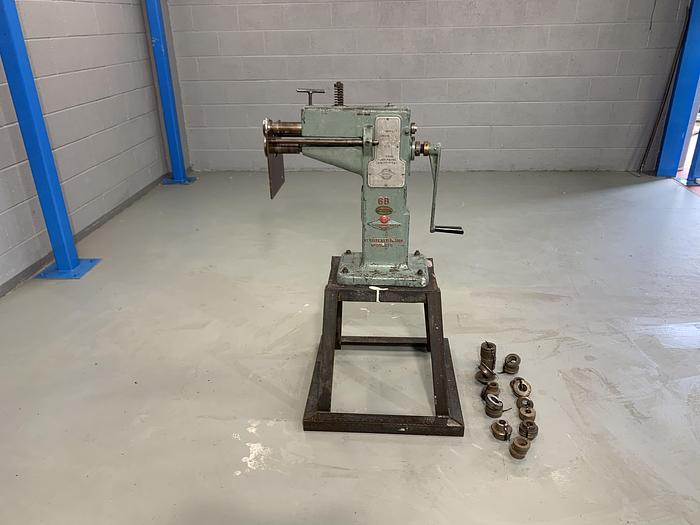 Used EDWARDS 1.25 mm hand operated Swage for Sale in Blackburn, United ...