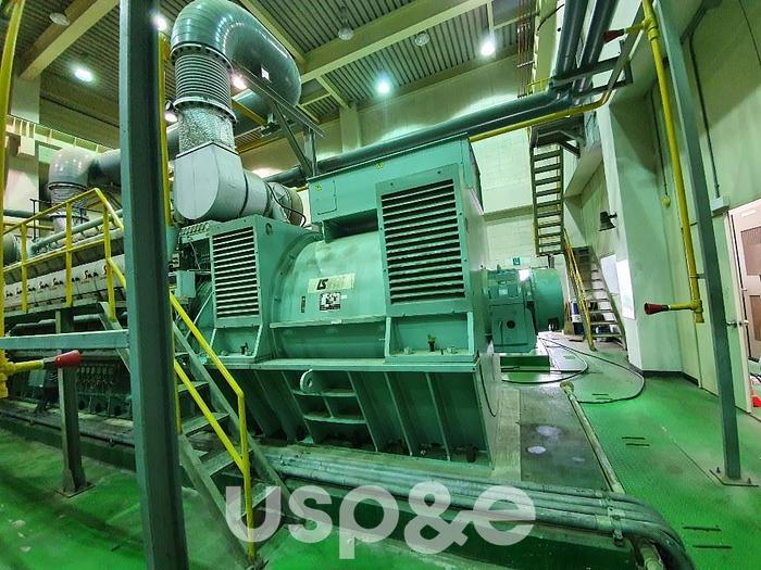 Used 7.2 MW 1999 Used MAN 18V28/32H Diesel Generator Power Plant for ...