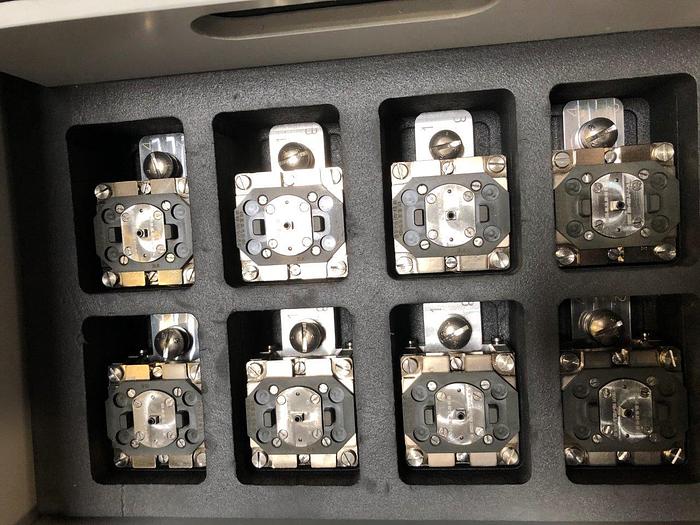 Used Multitest 63 EMGA 4x3.5mm Test Handler Kit for MT9510 for Sale...