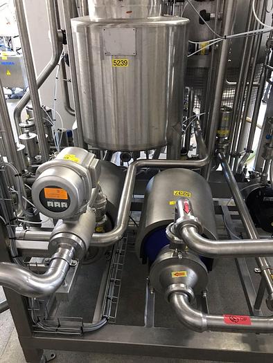 Used 2014 Pasteurisationsanlage Alfa Laval / Tetra-Pack OMIC UNIT zum Verkauf in Schweiz