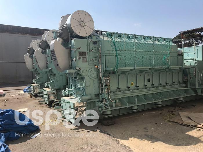 2.1 MW 2014 New Hyundai Himsen 9H25/33 HFO Generator