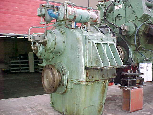 Used 1980 GEARBOX REINTJES WAV 550B for Sale at VIMO Trading Co. B.V.