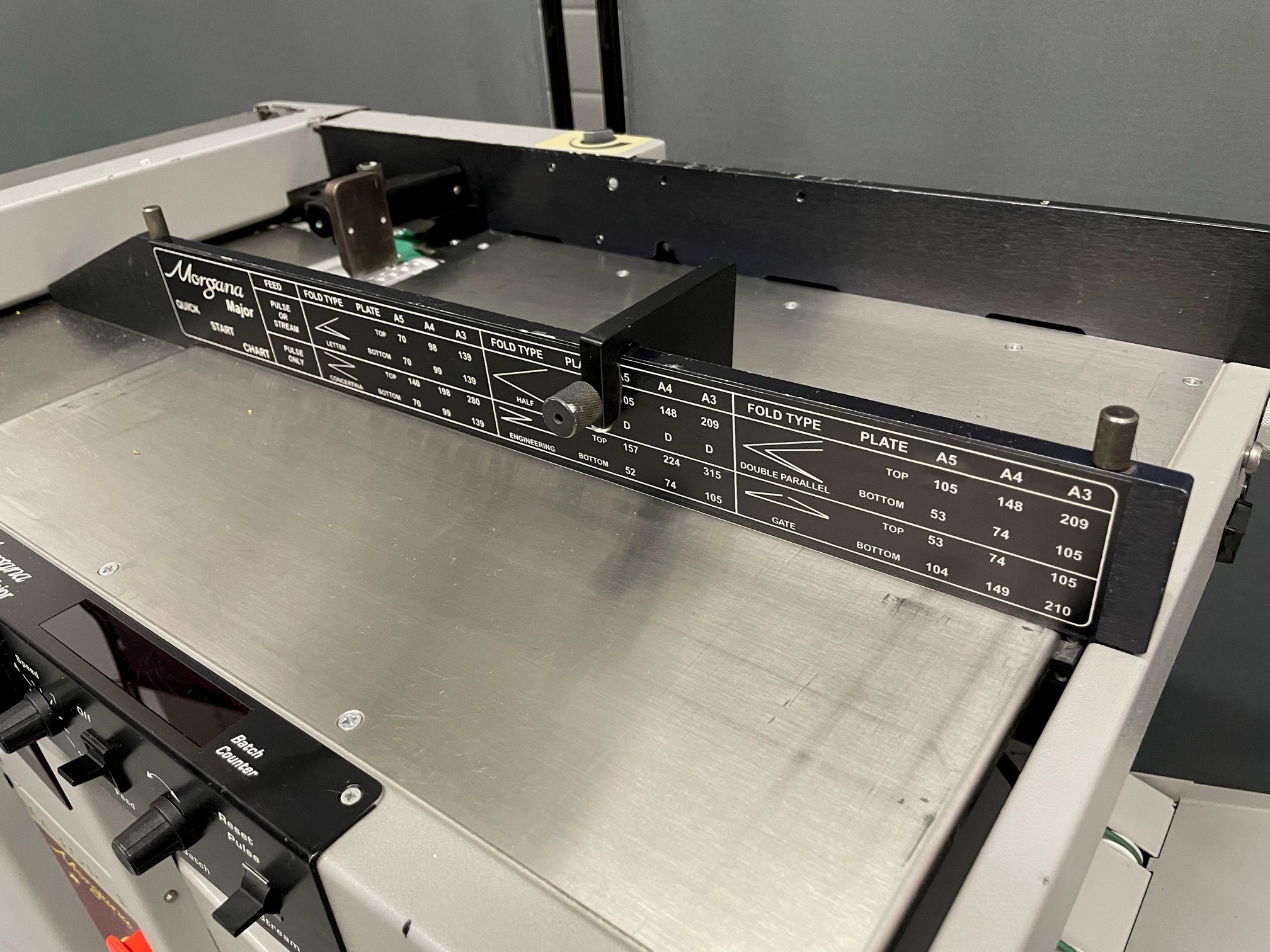 Morgana Major Folder - Glendale Presentation Solutions