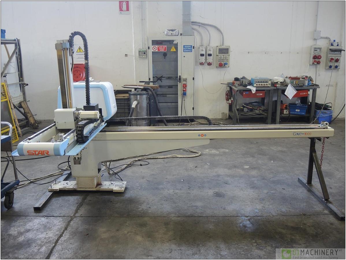 Usato 2004 STAR GXE 1000 AI0308 in vendita presso 01 Machinery Srl