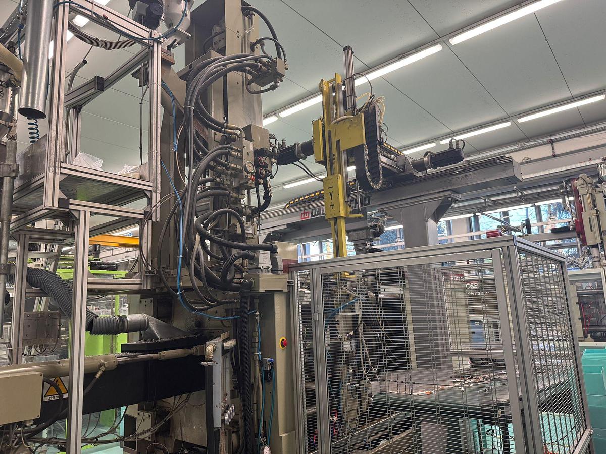 Usato 1997 NEGRI BOSSI NB 300 2C-HV IN0611 in vendita presso 01 Mac...