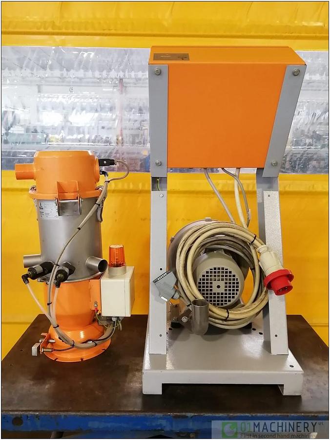 Used 1998 MOTAN HLB 2M #AI2431 for Sale at 01 Machinery Srl