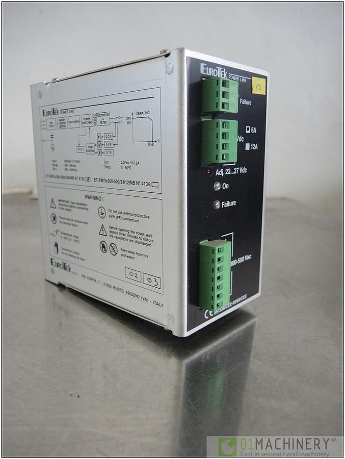 Usato 2003 EUROTEK ET-SW/3x300-500/24/ AI2933 in vendita presso 01 ...