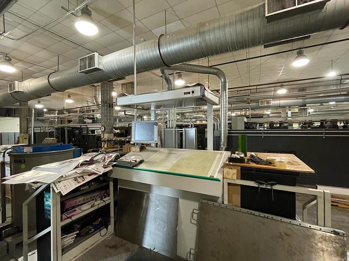 Brausse 1050 SFi Die Cutter Foil Stamper Packaging For Sale
