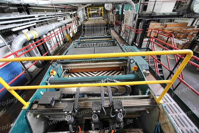 Used Coating machine offline (CX1) - 1440 mm for Sale at Proserv ...