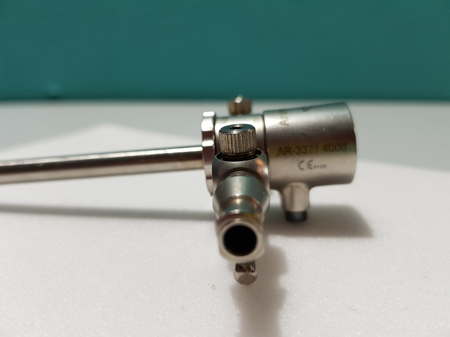 Gebraucht Sold Arthrex Arthroskop mit Absperrhahn at Ultra Medical GmbH