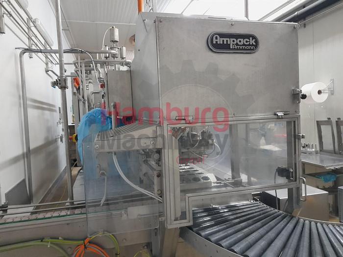 Used Filling Machine Ampack-Ammann AA5/5/75